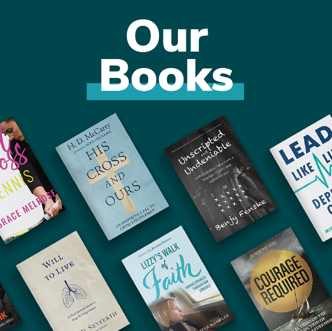 Our Books - Share Your Story
